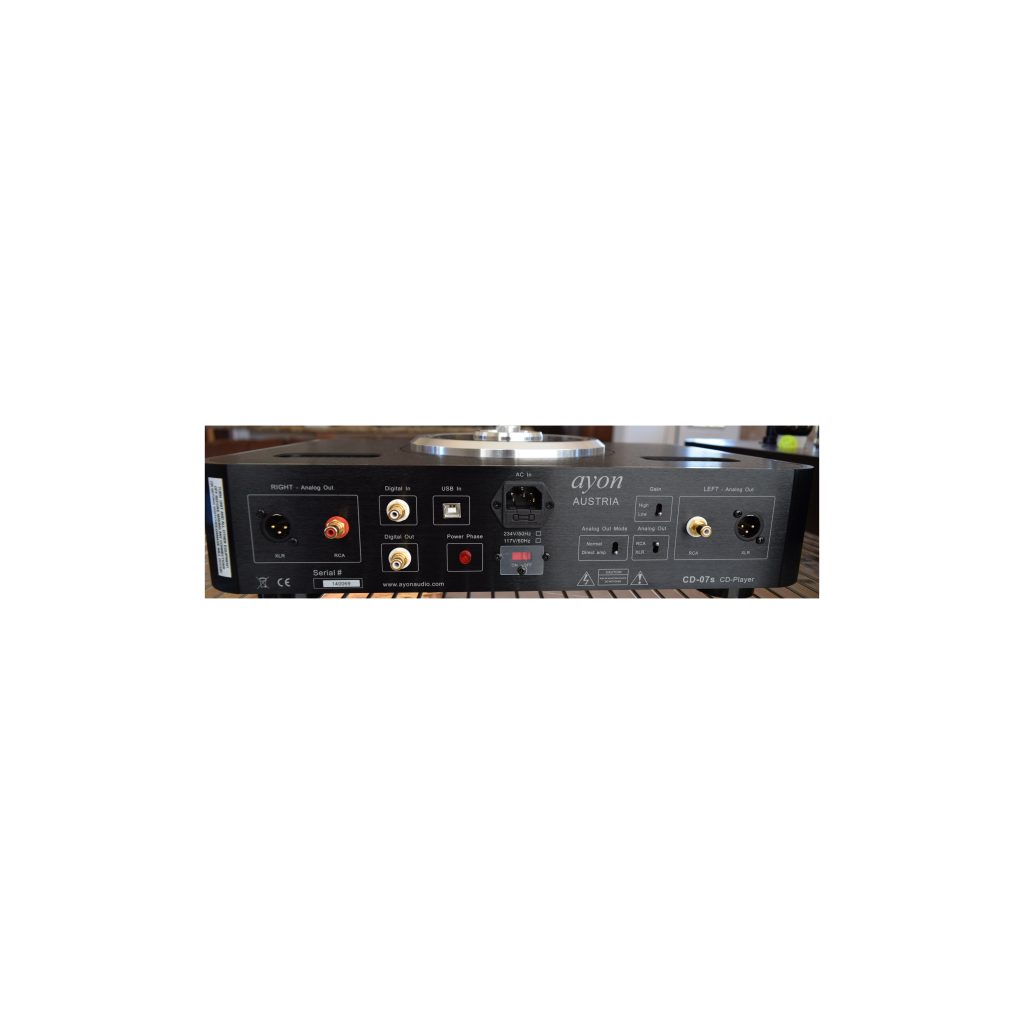 Ayon CD-07s | USA Tube Audio