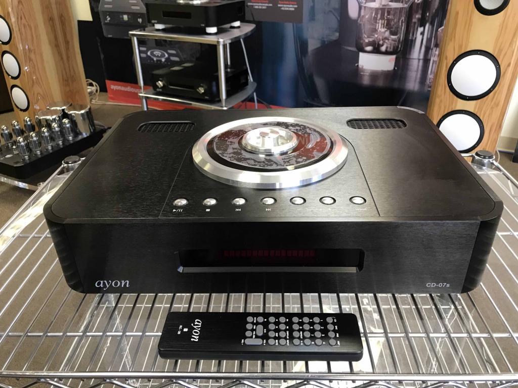 Ayon CD-07s | USA Tube Audio