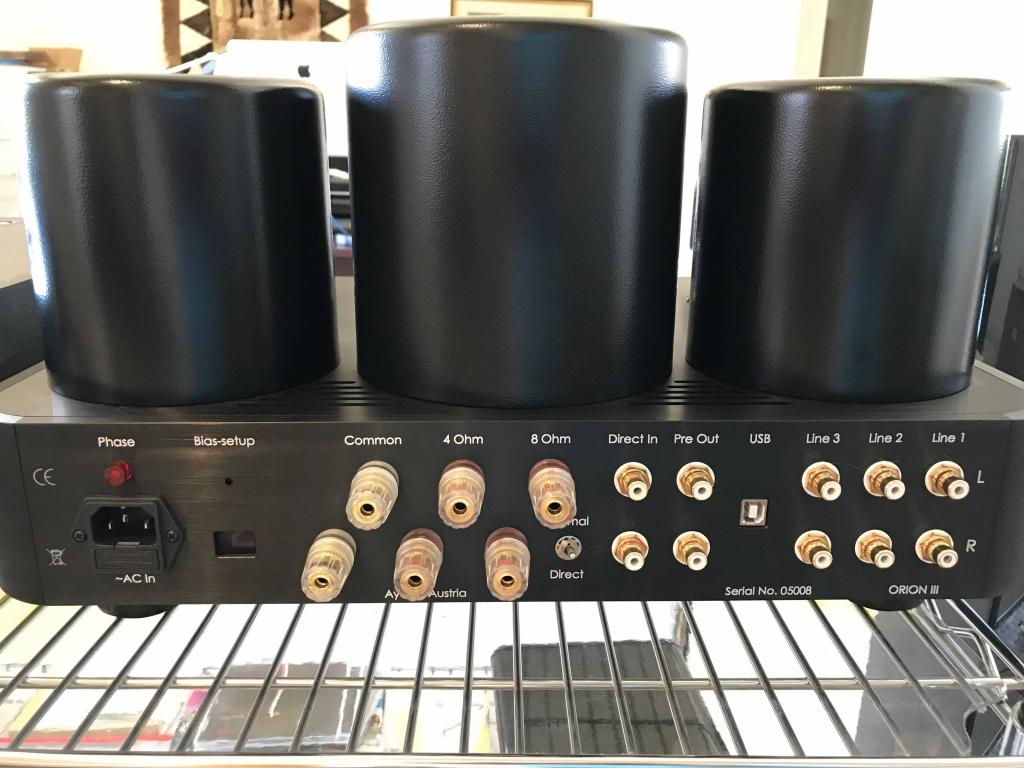 Ayon Orion III | USA Tube Audio