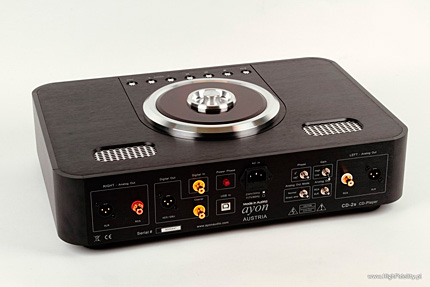 Ayon Audio CD-2s High Fidelity Review | USA Tube Audio