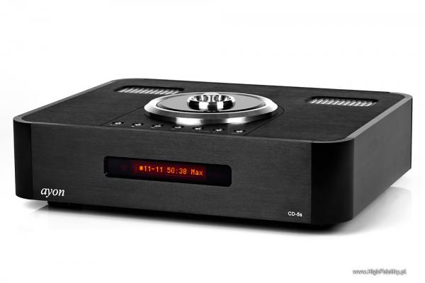 Ayon Audio CD-5s Review – High Fidelity – USA Tube Audio