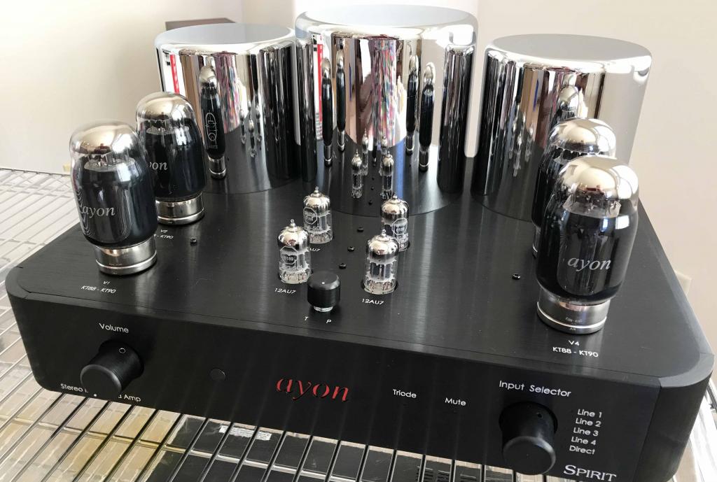 Ayon Spirit Integrated Amplifier | USA Tube Audio