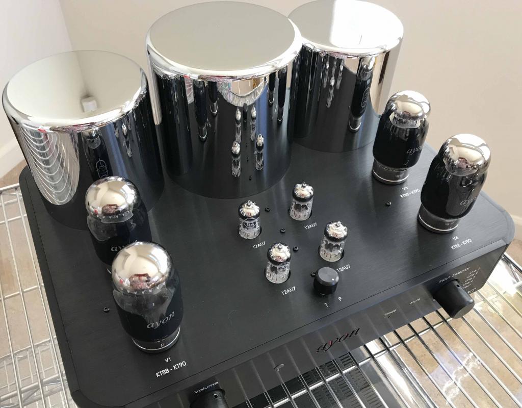 Ayon Spirit Integrated Amplifier | USA Tube Audio
