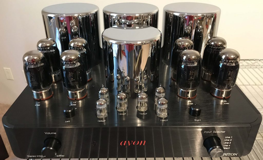 Ayon Triton Integrated Vacuum Tube Amplifier | USA Tube Audio