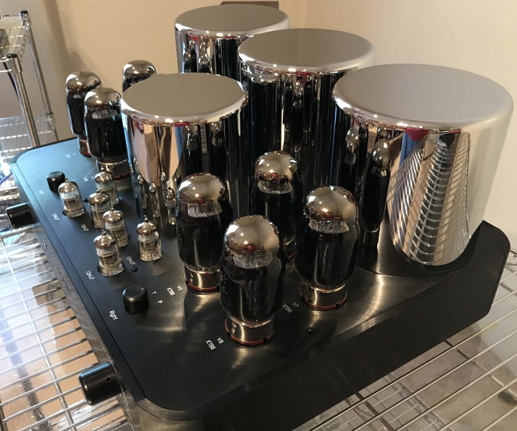 Ayon Triton Integrated Vacuum Tube Amplifier | USA Tube Audio