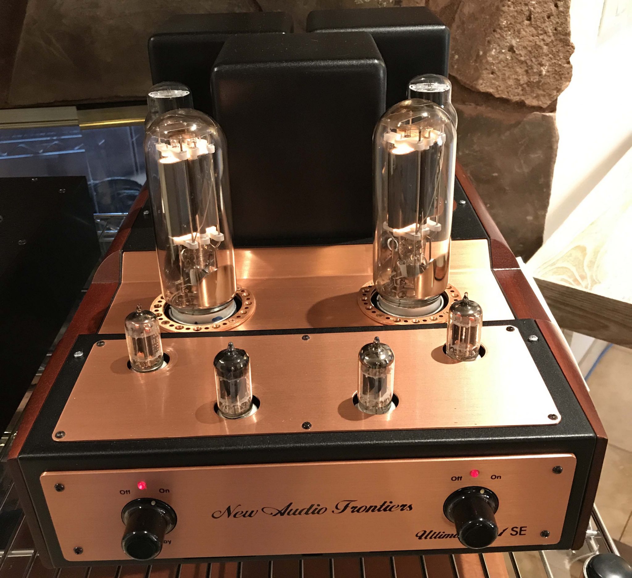 New Audio Frontiers Ultimate 211 SE Stereo Amplifier | USA Tube Audio