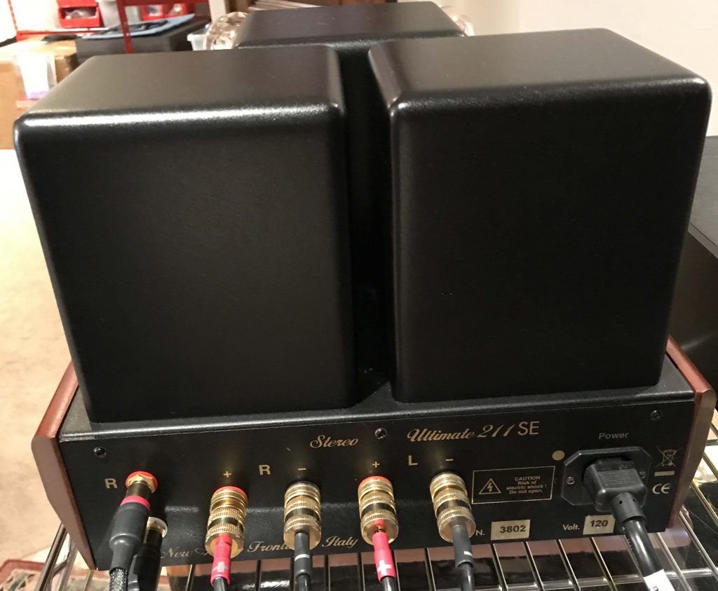 New Audio Frontiers Ultimate 211 SE Stereo Amplifier | USA Tube Audio