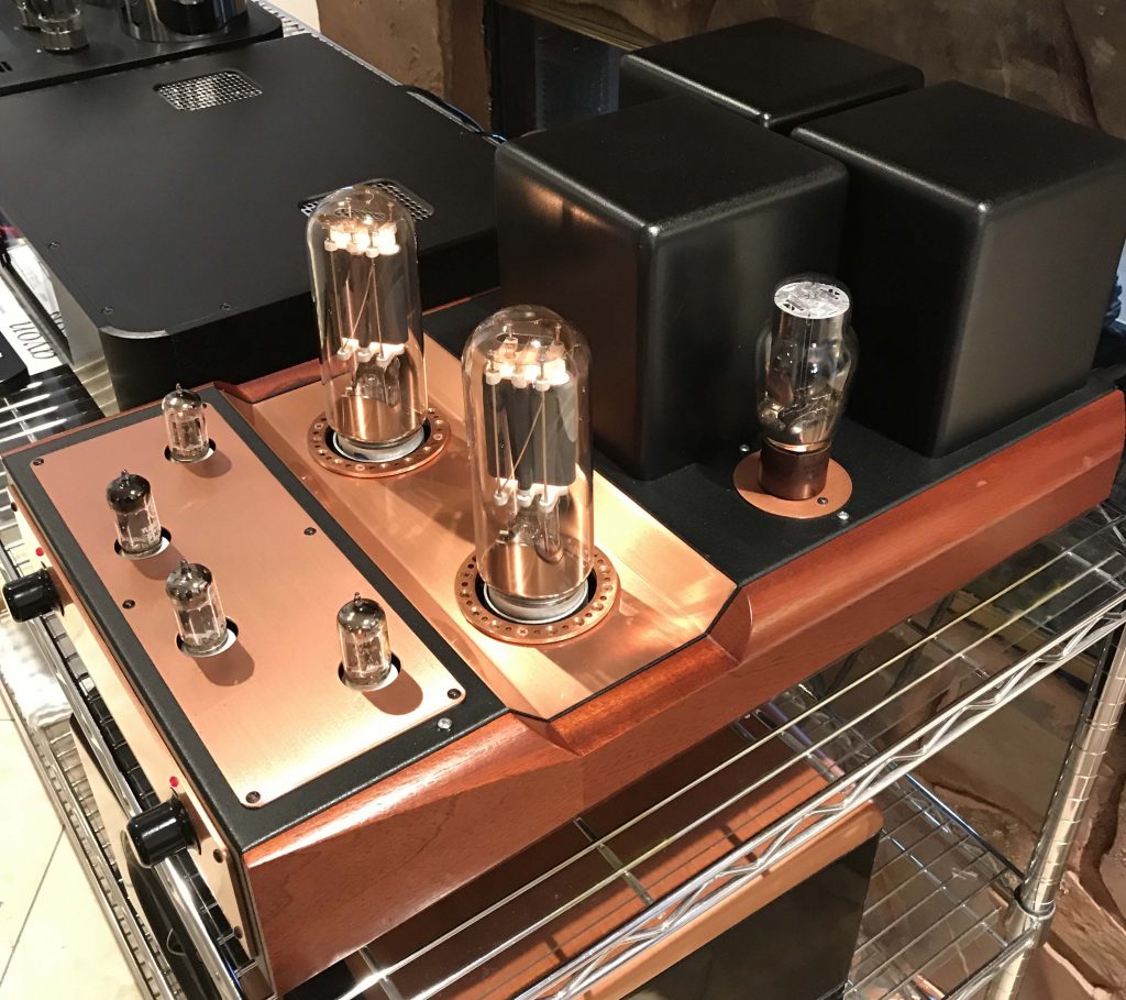 New Audio Frontiers Ultimate 211 SE Stereo Amplifier | USA Tube Audio