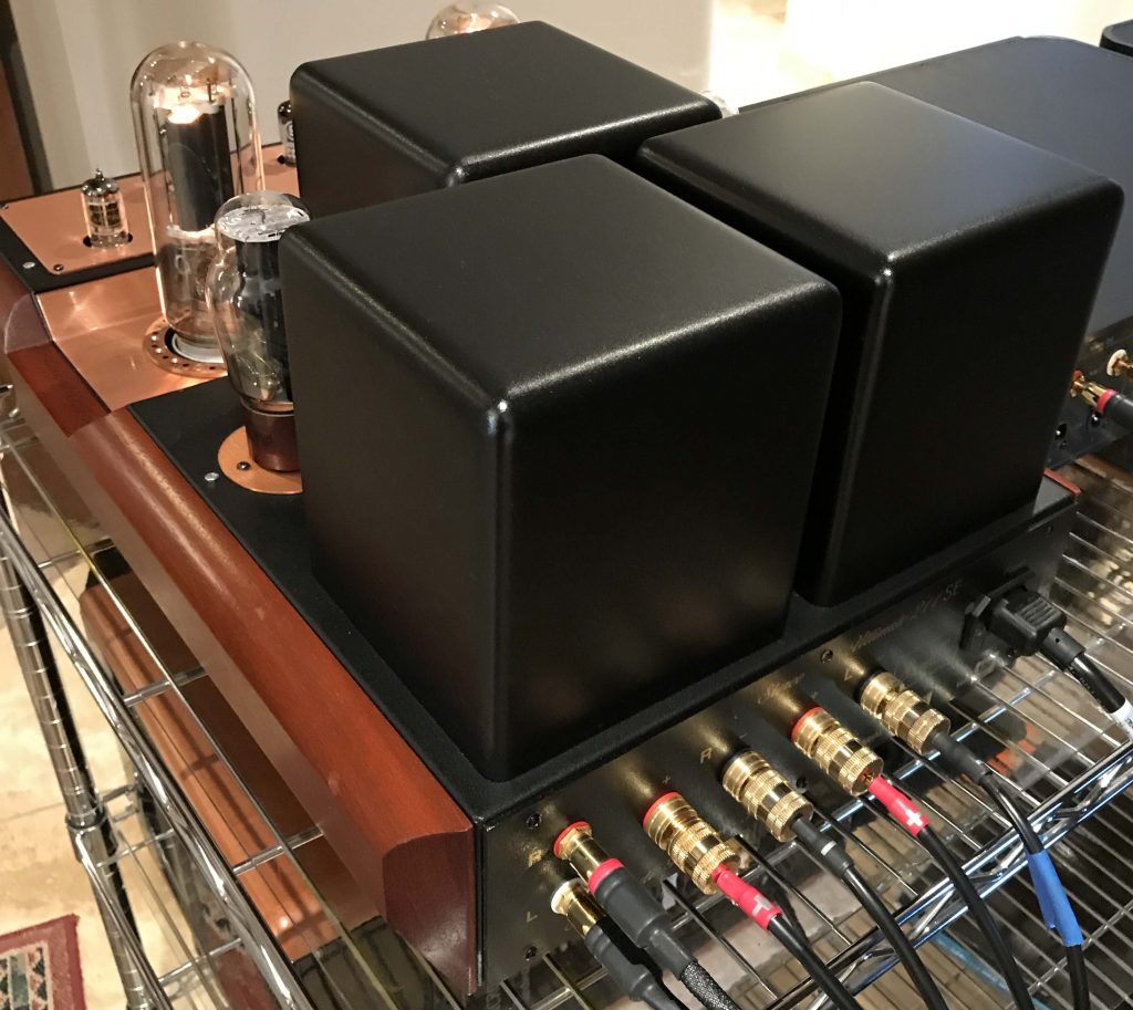 New Audio Frontiers Ultimate 211 SE Stereo Amplifier | USA Tube Audio