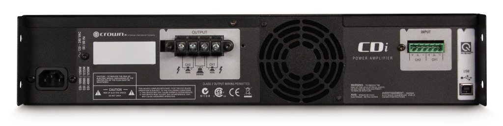 Crown CDi 4000 | USA Tube Audio