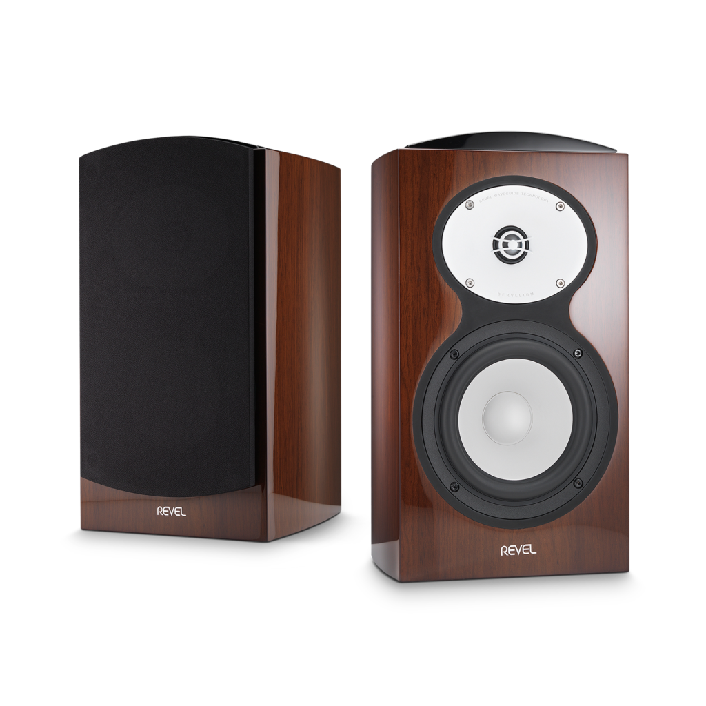 The Revel Performa M126Be 2-way bookshelf loudspeaker