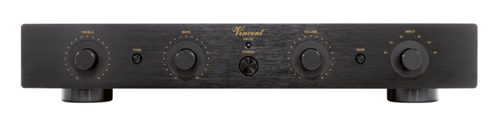 VINCENT SA-32 Tube Preamp | USA Tube Audio