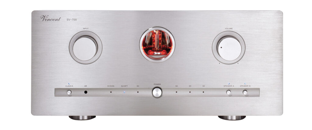VINCENT SV-700 Tube Integrated Amp | USA Tube Audio