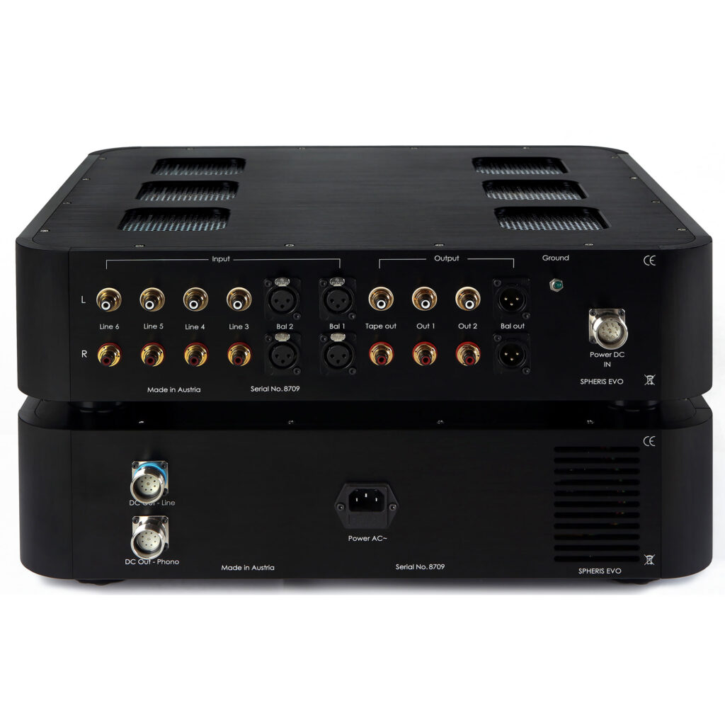 Ayon Spheris Evo Preamplifier | USA Tube Audio