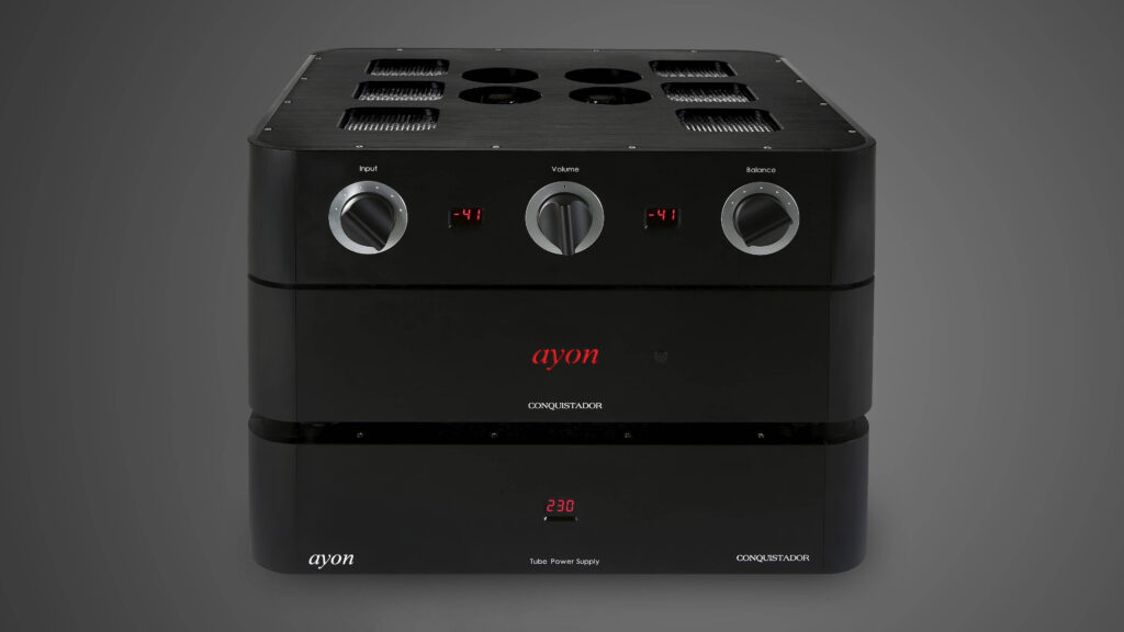 Ayon Conquistador EVO – Linestage Preamplifier | USA Tube Audio