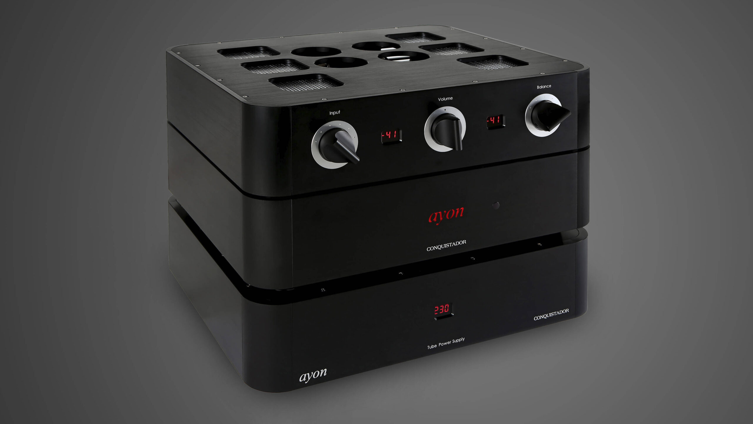 Ayon Conquistador EVO – Linestage Preamplifier | USA Tube Audio