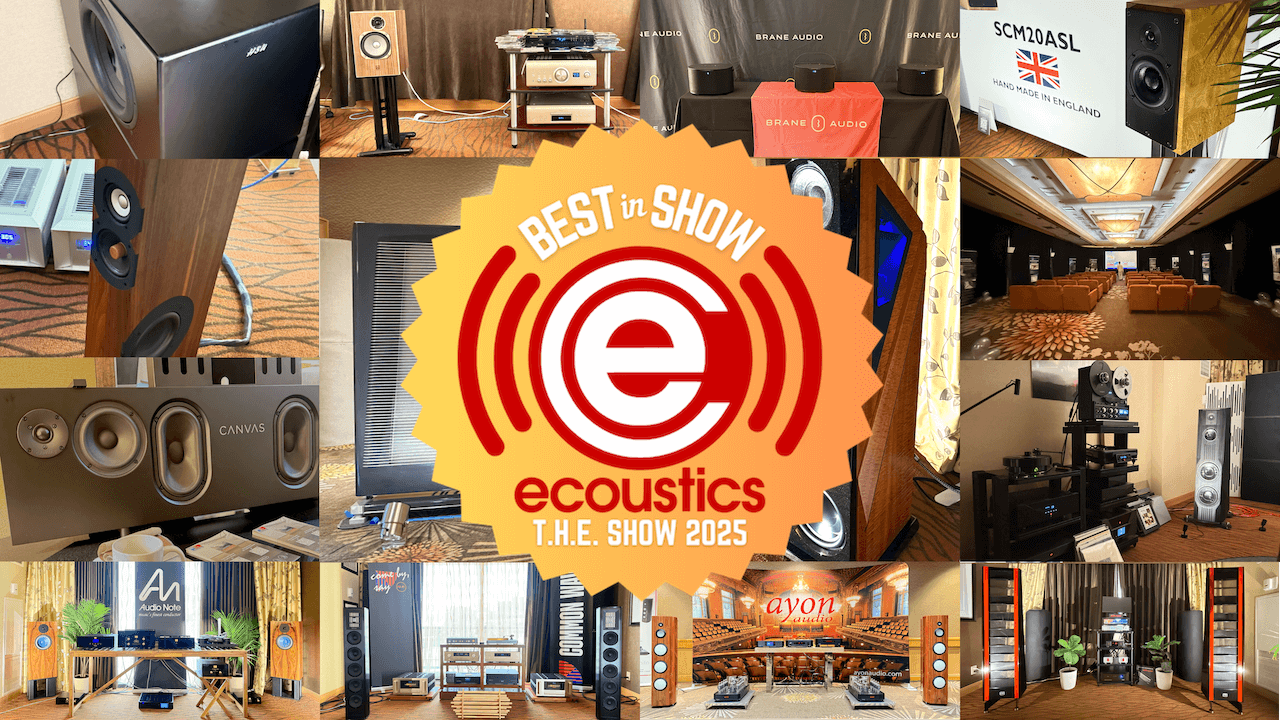 Ayon Audio Best in Show – T.H.E. Show SoCal 2025 | USA Tube Audio