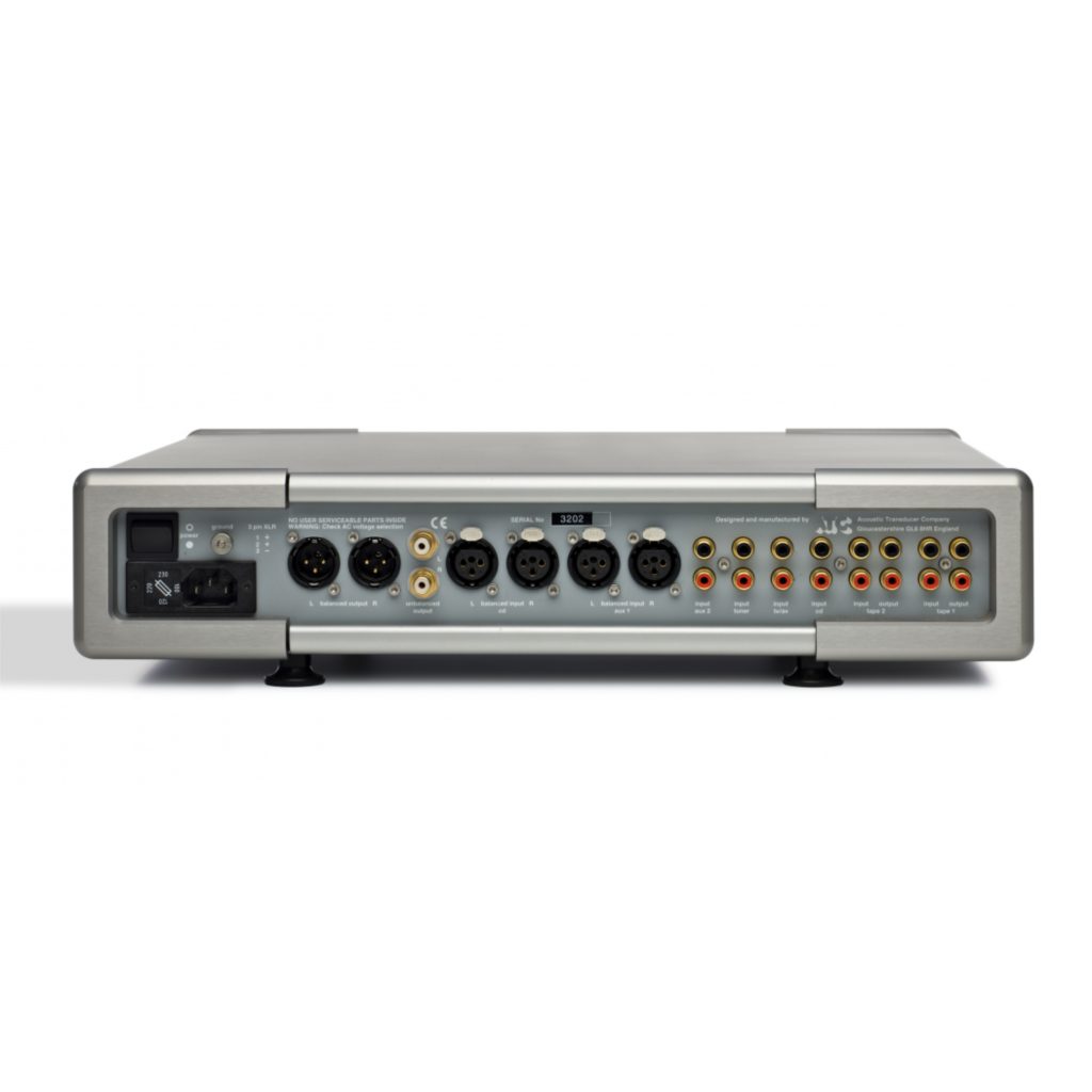 ATC SCA2 Preamplifier | USA Tube Audio