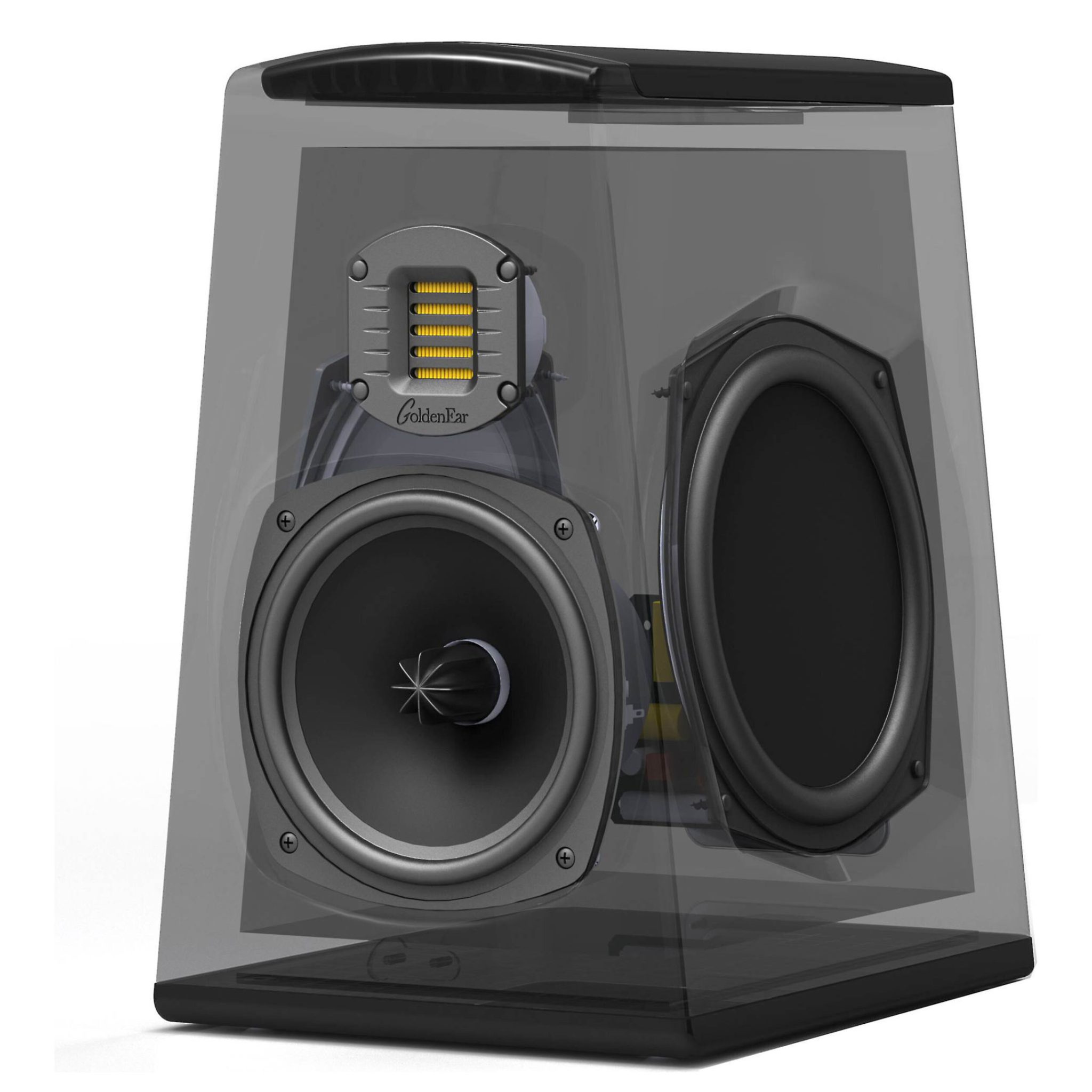 GoldenEar Aon 3 Bookshelf Monitor | USA Tube Audio